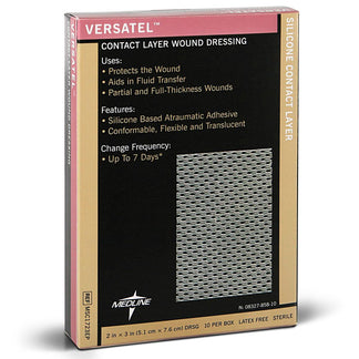 Versatel Contact Layer Dressings | Gentle Wound Protection