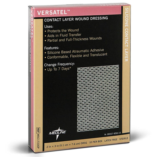 Versatel Contact Layer Dressings | Gentle Wound Protection