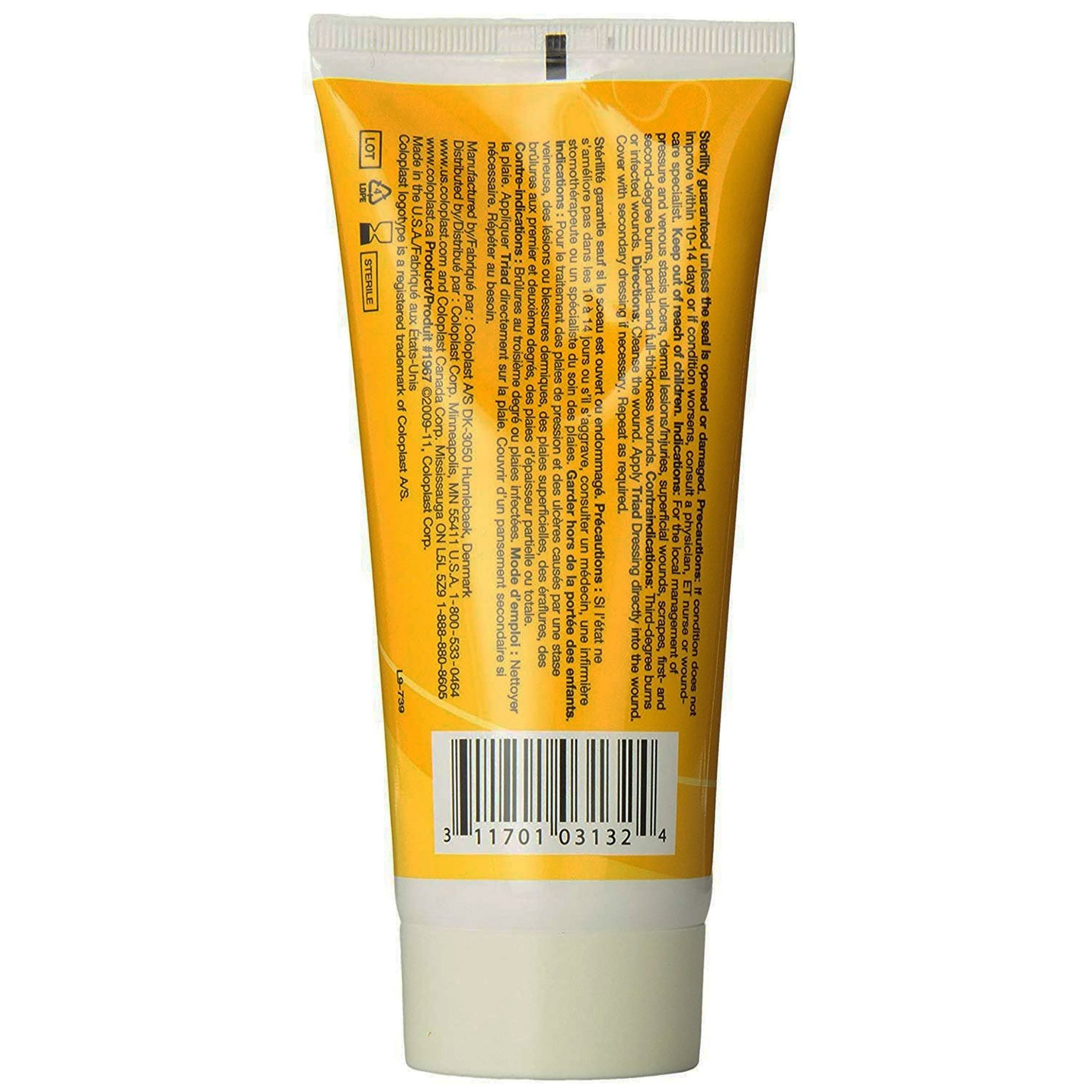 Coloplast Triad Hydrophilic Paste Dressing