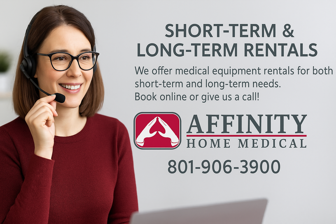 Medical Supply Store Salt Lake City | Affinity Home Medical