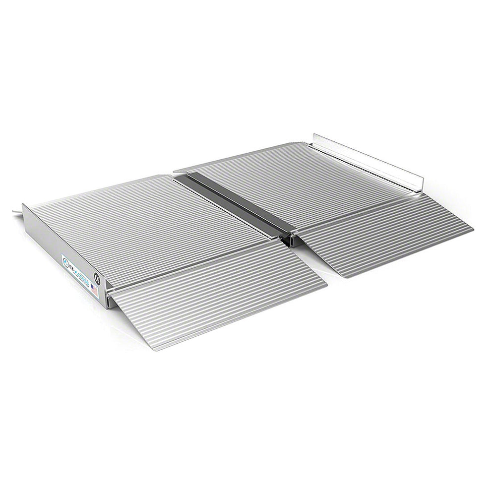 Suitcase Single-Fold Signature Ramp | Portable Access