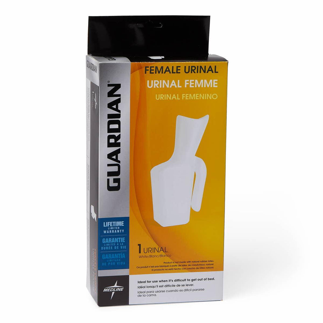 Female Urinal | Spill-Resistant | Portable Design