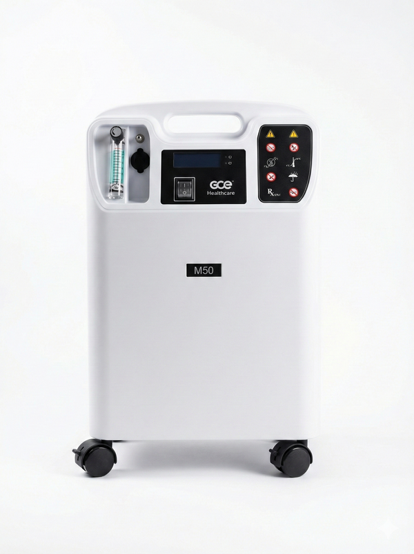 M50 Ultra Quiet Oxygen Concentrator, FAA Approved