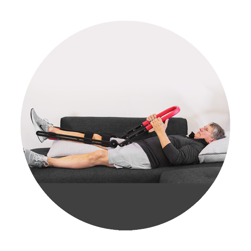 Knee MD | Adjustable Support Brace | All-Day Comfort