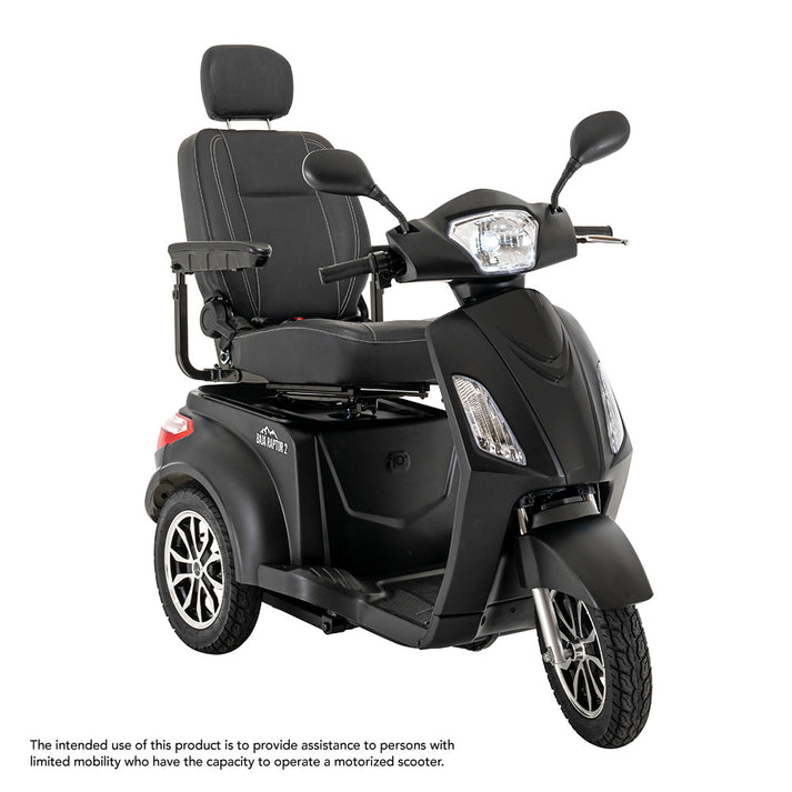 Baja Raptor 2 | 3-Wheel Scooter | High Speed Performance