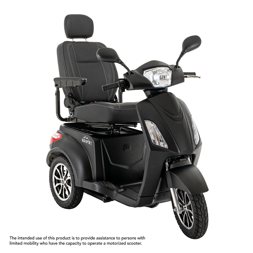 Baja Raptor 2 | 3-Wheel Scooter | High Speed Performance