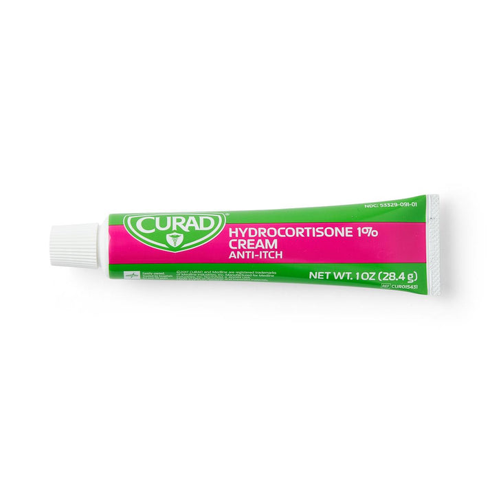 CURAD Hydrocortisone Anti?Itch Cream | 1% Relief