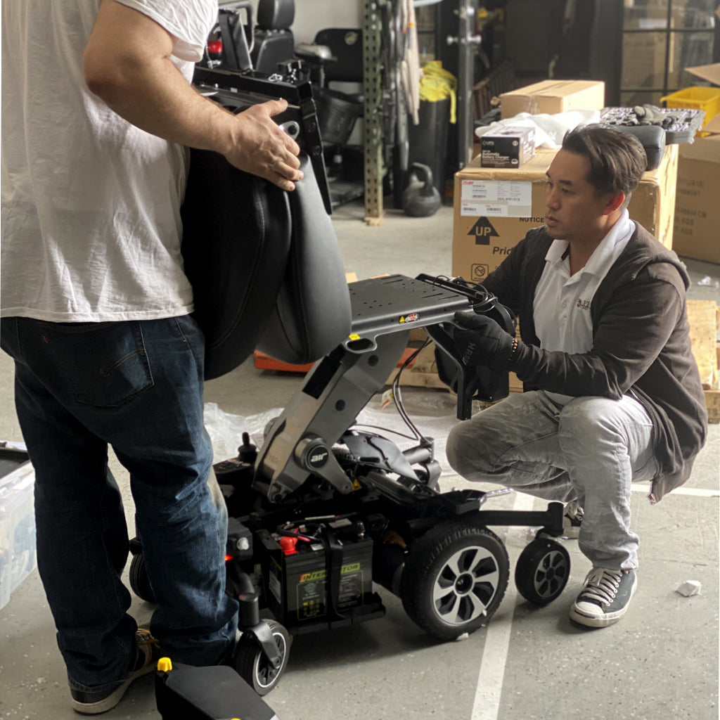 Power Wheelchairs – Affinity Home Medical