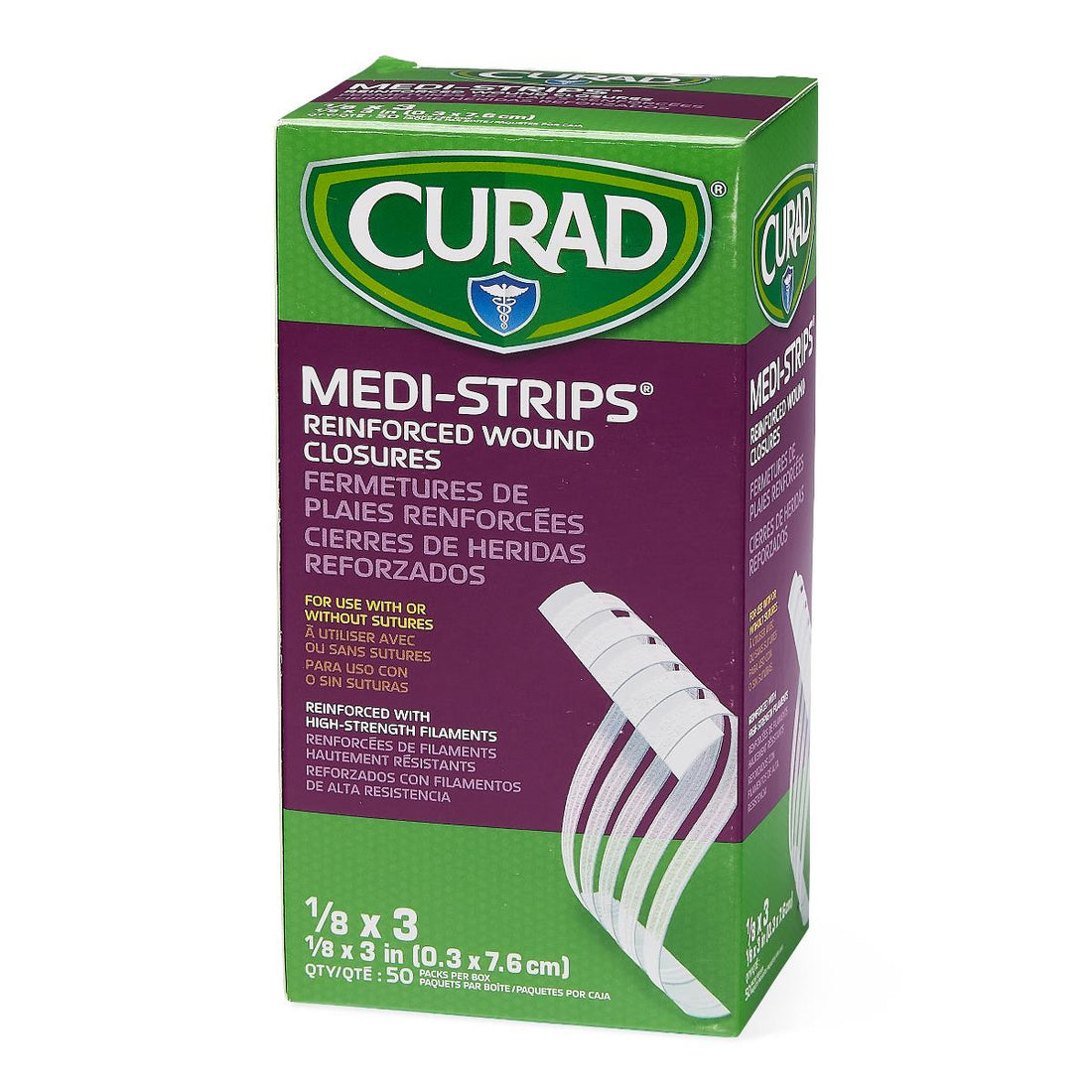 Medi Strip Wound Closure Strips Box of 50