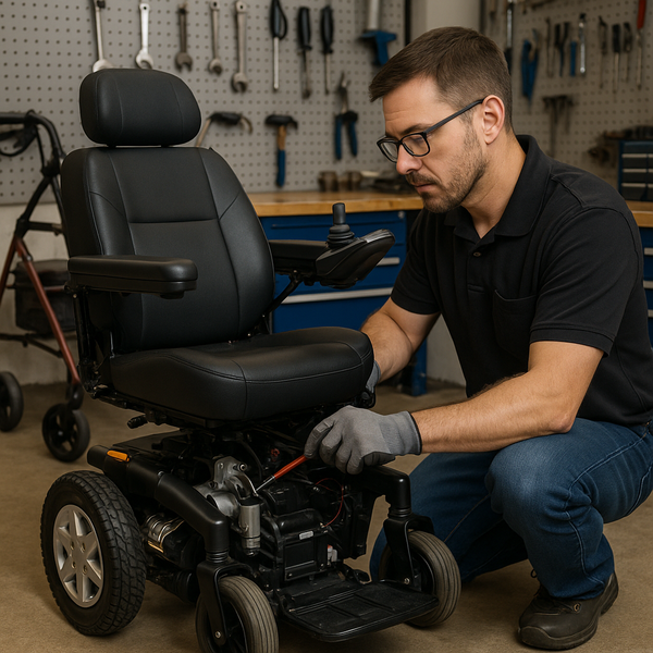 Mobility Device Repair | Affinity Home Medical