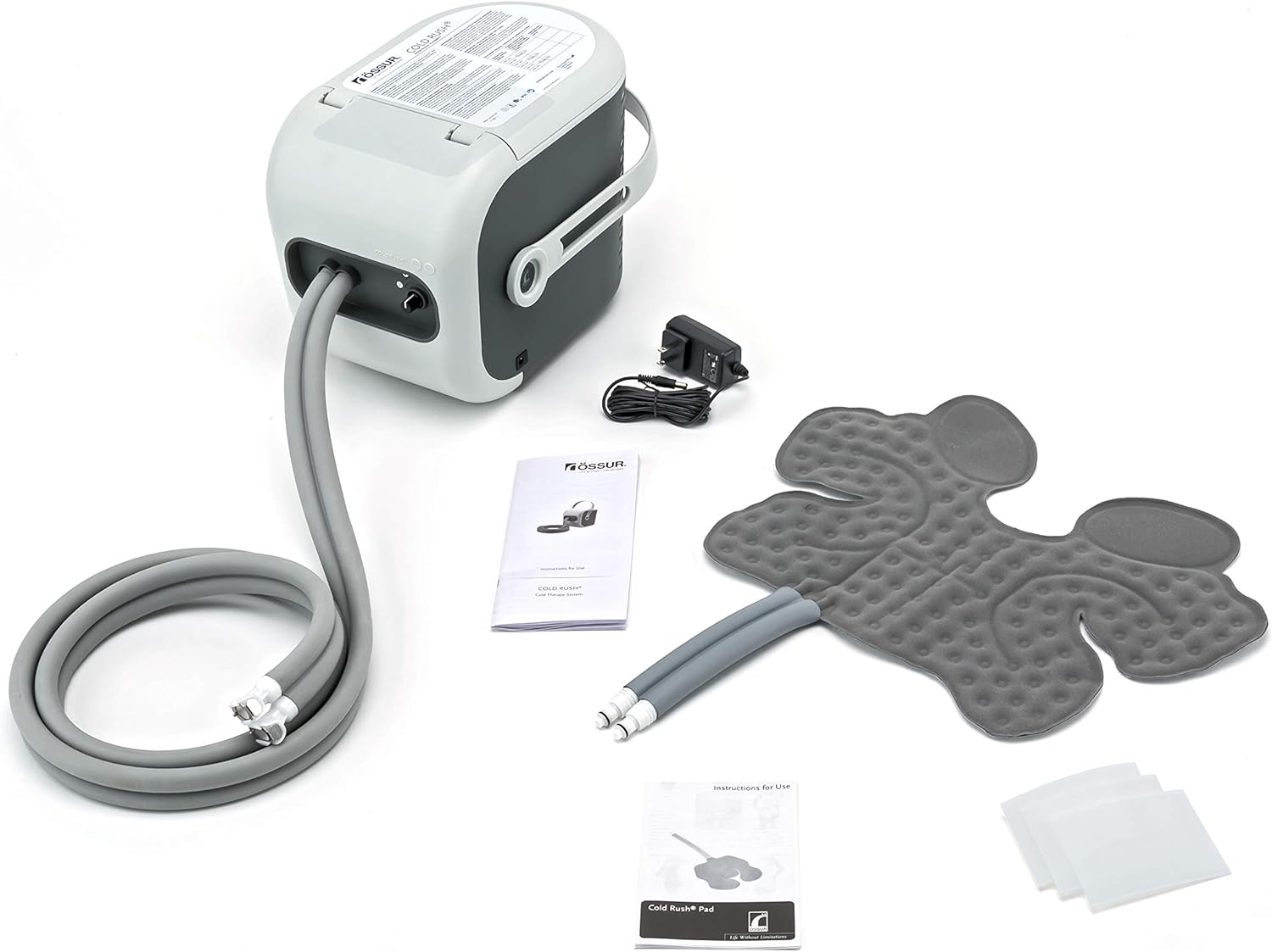 Ossur Cold Rush Cold Therapy Machine System and Pads – Affinity Home ...
