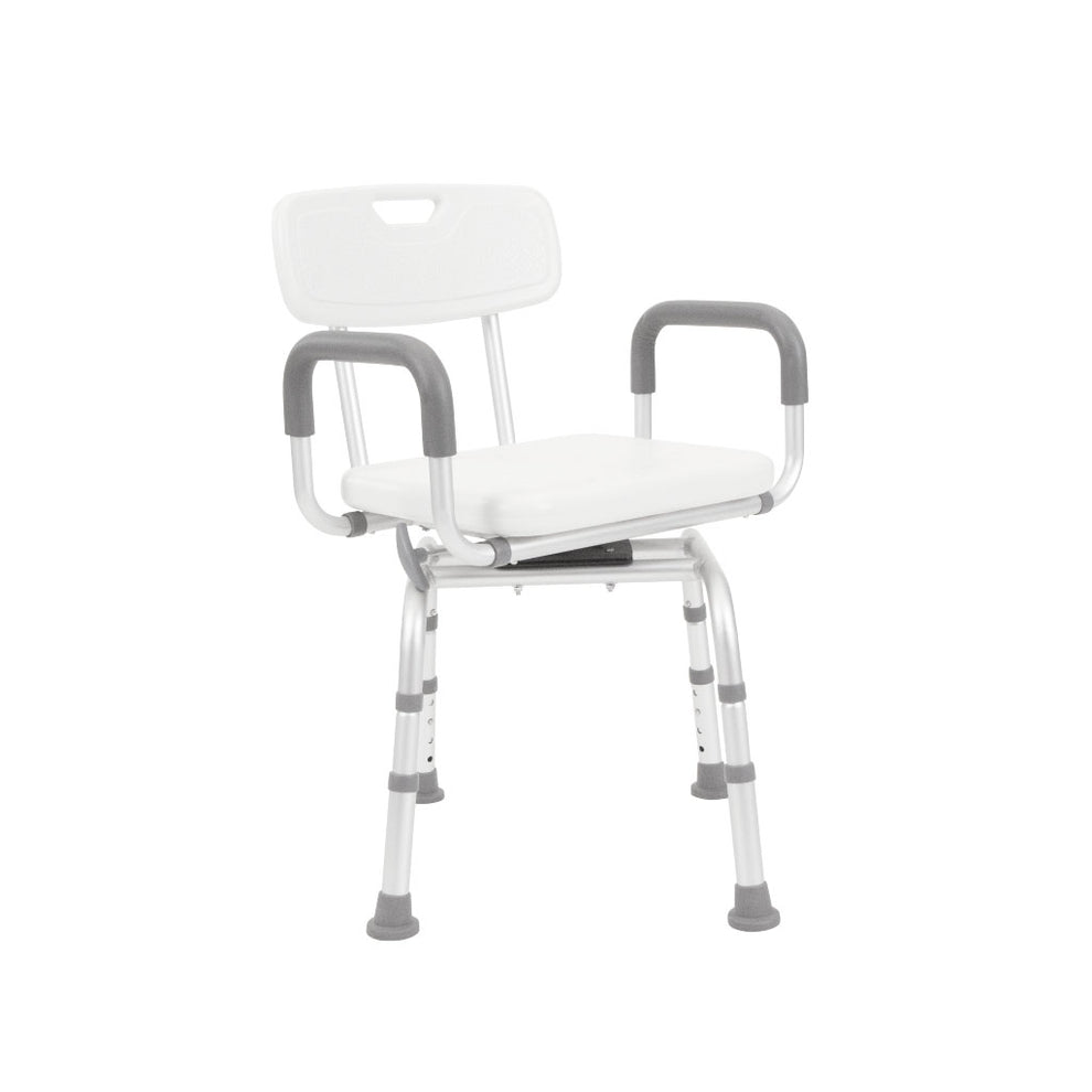 Swivel Shower Chair | Rotating Seat for Bath Safety