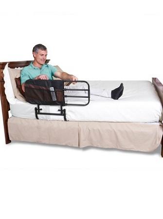 EZ Adjust & Pivoting Home Bed Rail – Affinity Home Medical
