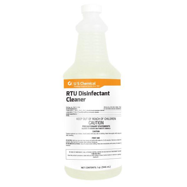 Disinfectant RTU Spray, 1 Quart | Medical Grade Cleaning