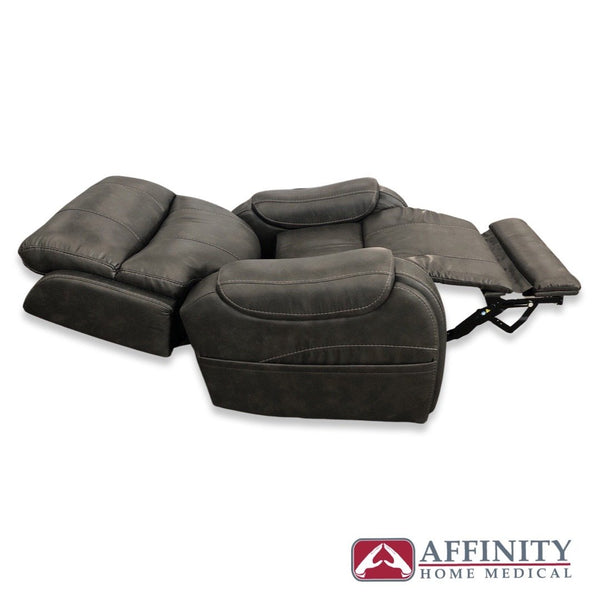 VIVA LIFT - ATLAS PLUS LIFT CHAIR - WALNUT SUEDE FABRIC - IN STOCK ...